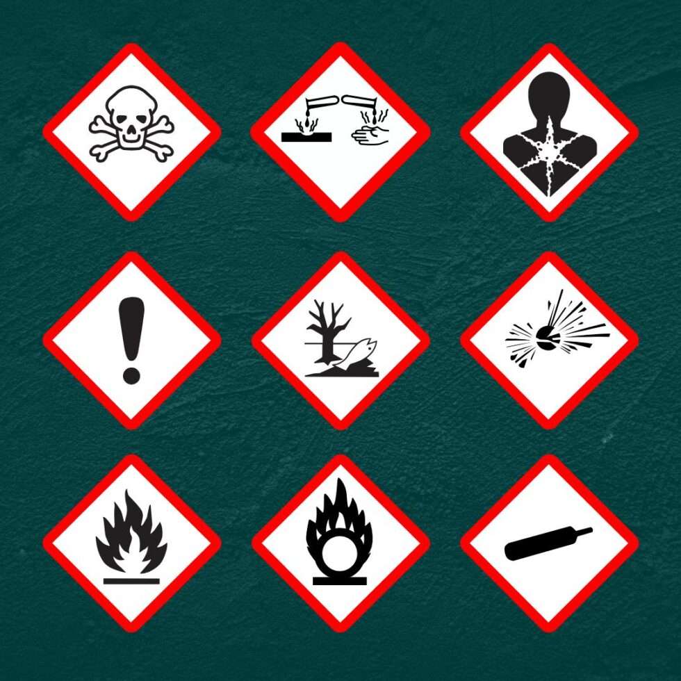 Faresymboler – Workplace Safety